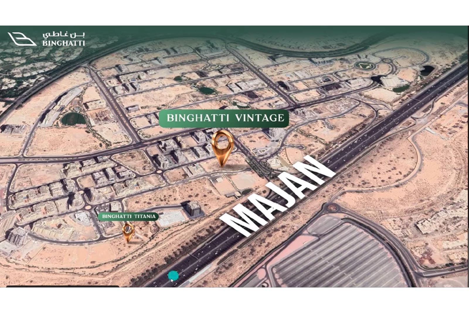 Binghatti Vintage at Majan, Dubai