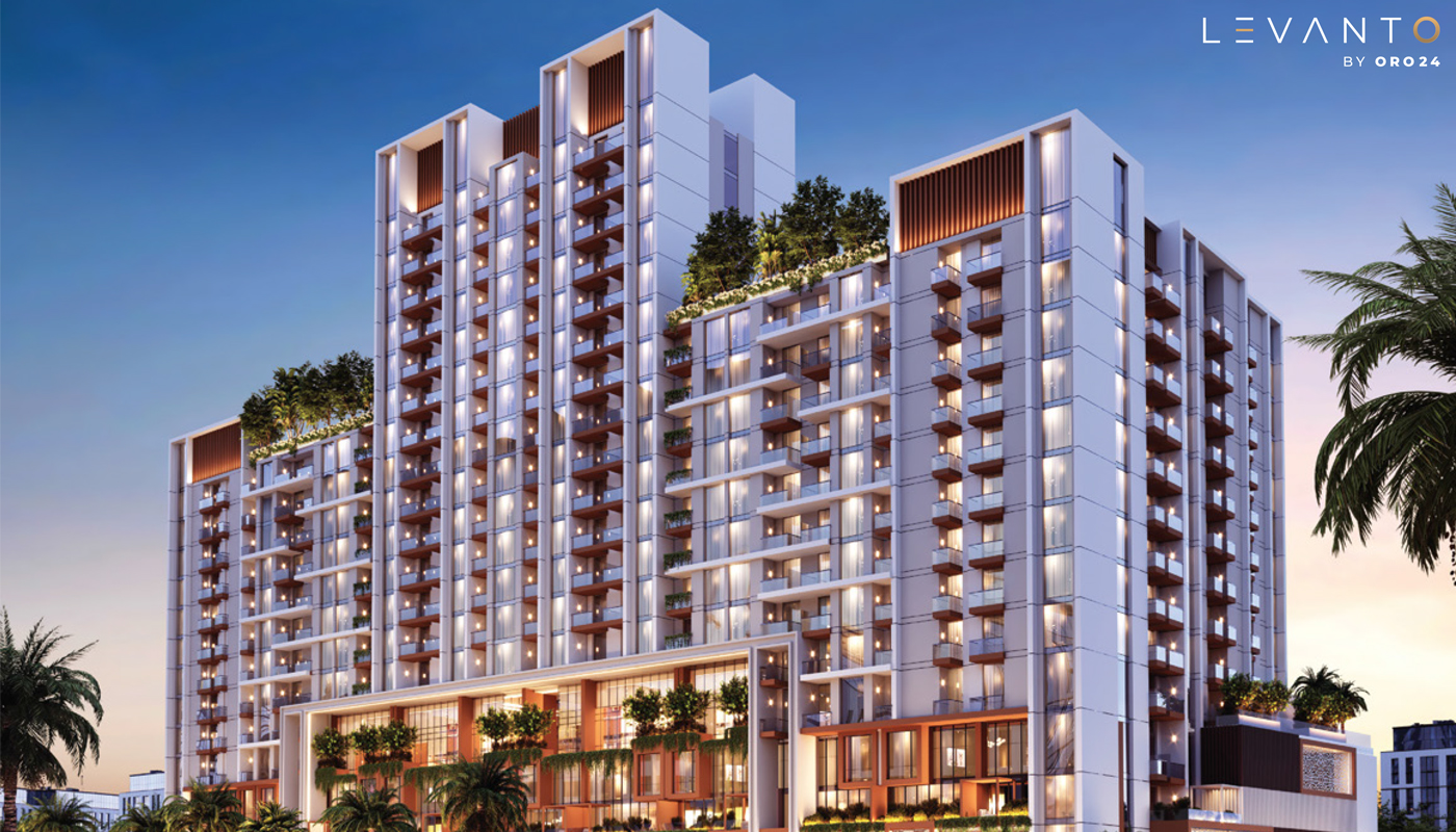 ORO 24 Levanto at Jumeriah Village Circle, Dubai