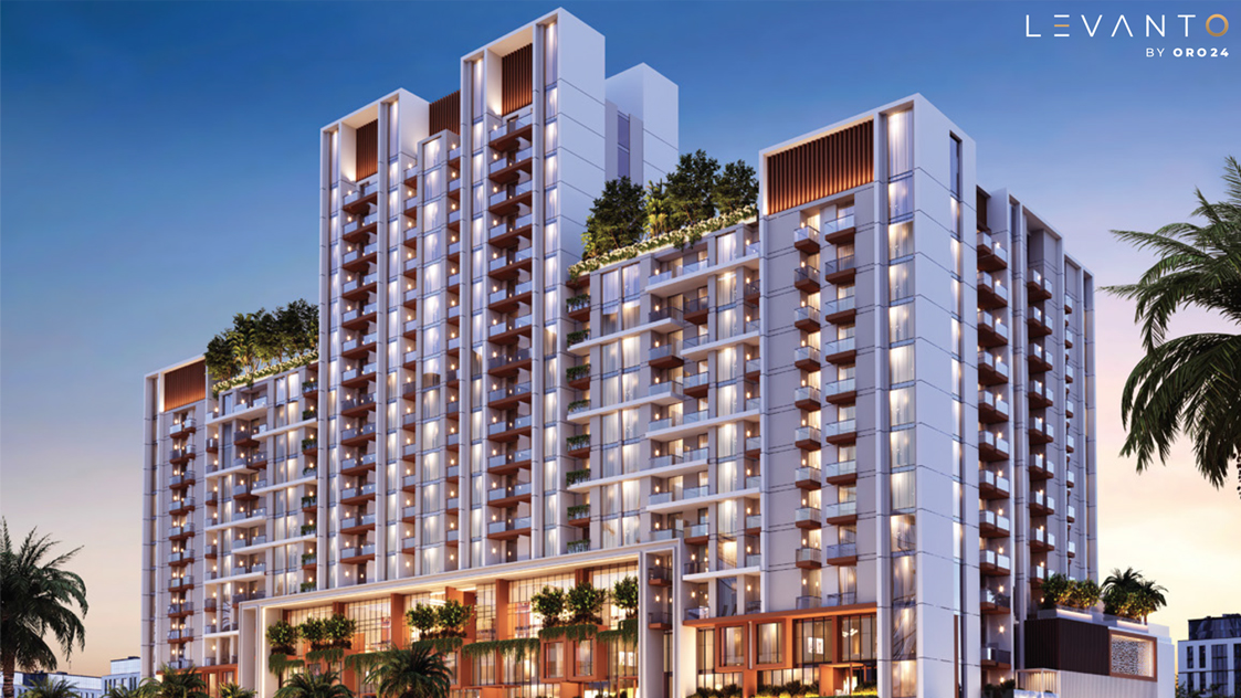 ORO 24 Levanto at Jumeriah Village Circle, Dubai