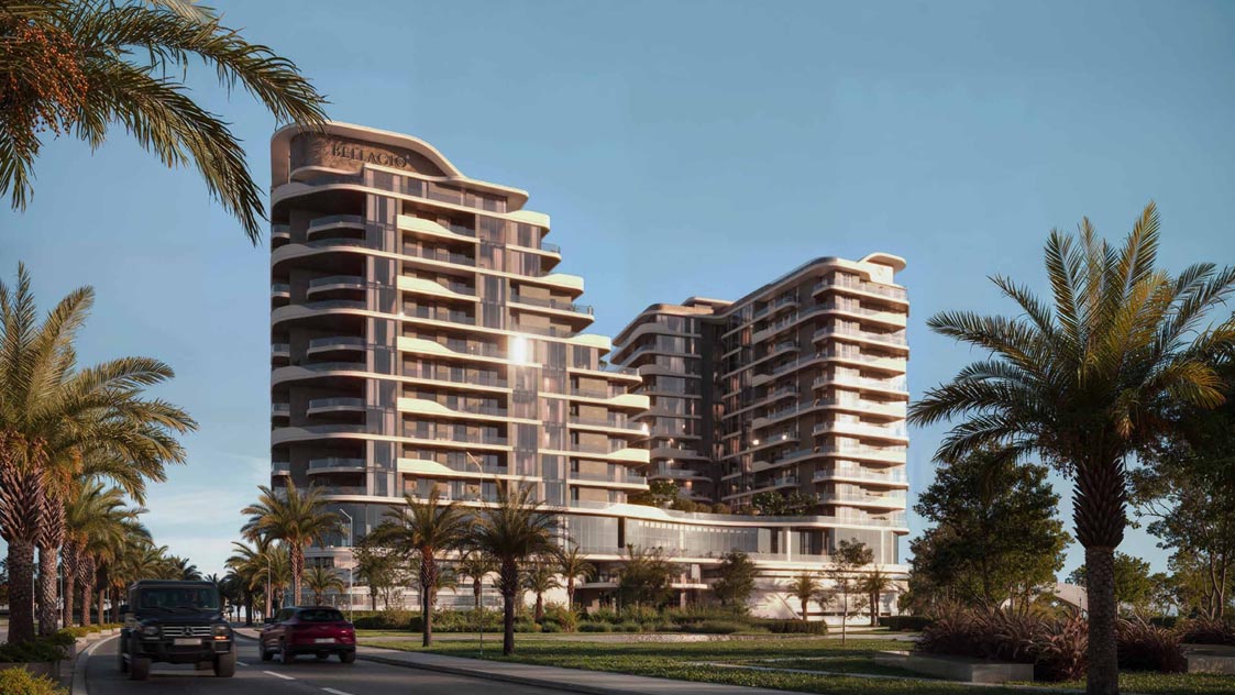 Bellagio by Sunrise at Wasl Gate, Dubai